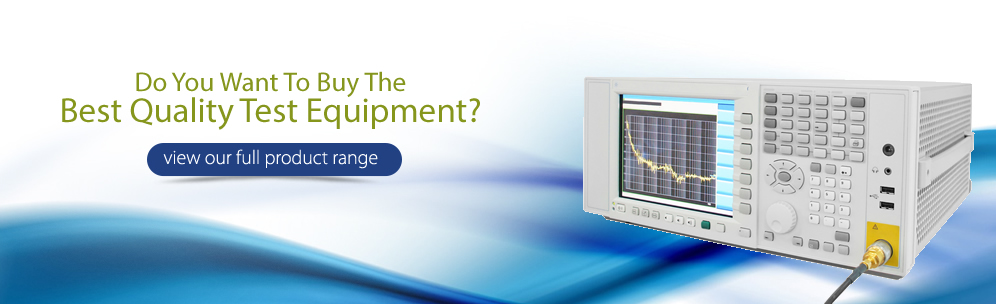 Best Used Test Equiment Banner - ICON Test Equipment